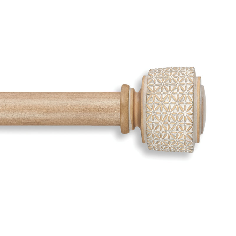 MODE Cambria Designer Series Farmhouse Flora Urn 1 1/8 Inch Dia. Fixed Length Rod Set & Reviews ...